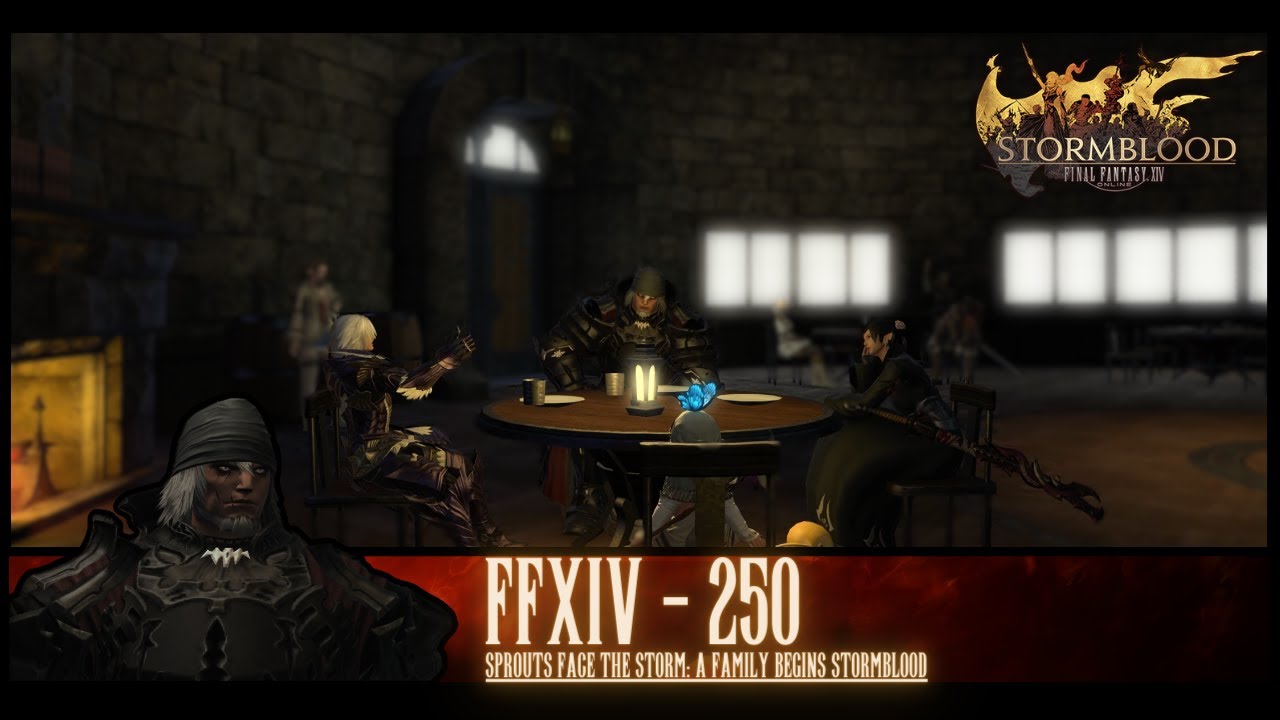 Final Fantasy XIV - E250 - (Sprouts Face the Storm: A Family Begins ...