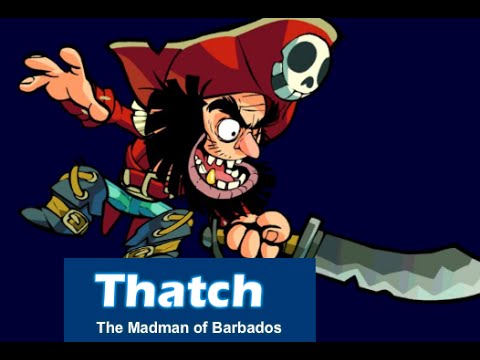 Thatch Specials - Brawlhalla - YouTube