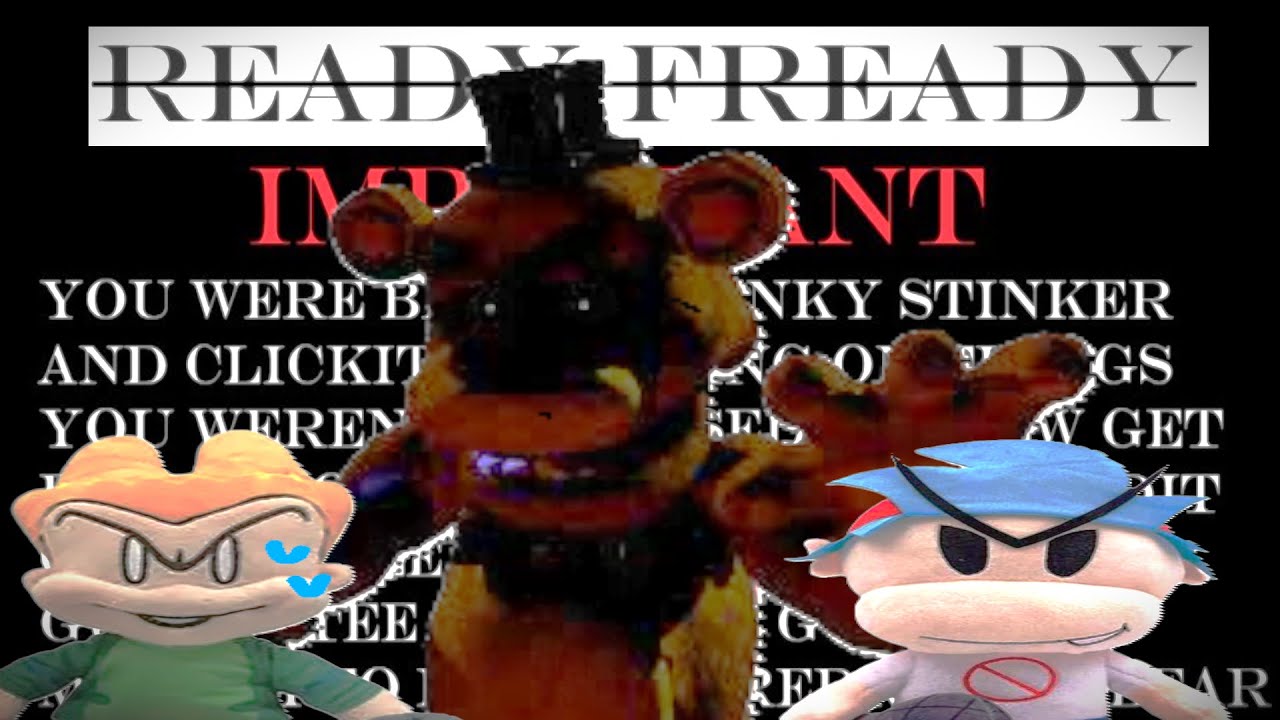READY FREADY FNF (pico gets the fazvirus) - YouTube