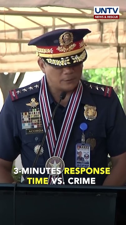 Acorda urges PNP regional directors to replicate QCPD’s 3-minute ...