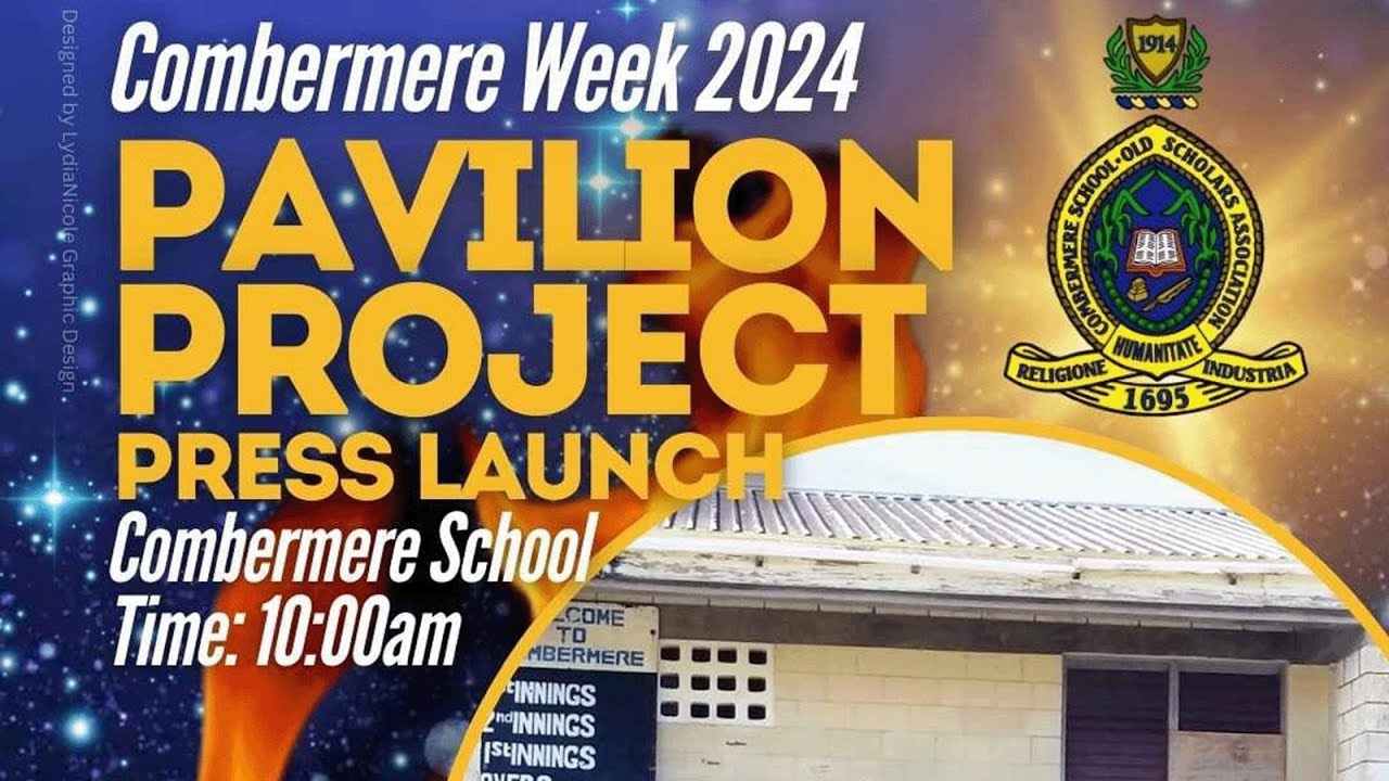 Combermere Week 2024 - Pavilion Project Launch - YouTube