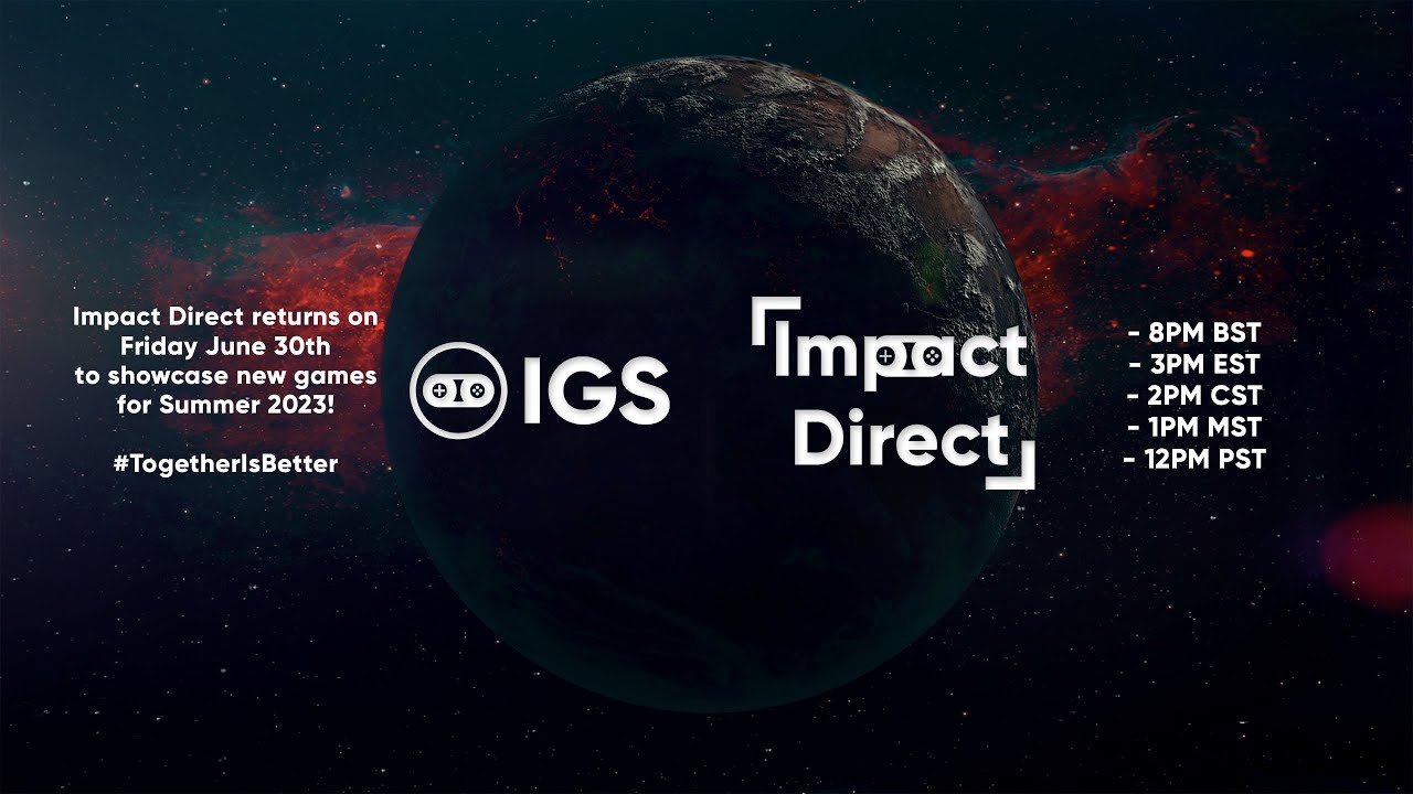 Impact Direct returns for Summer 2023 on June 30th! - YouTube