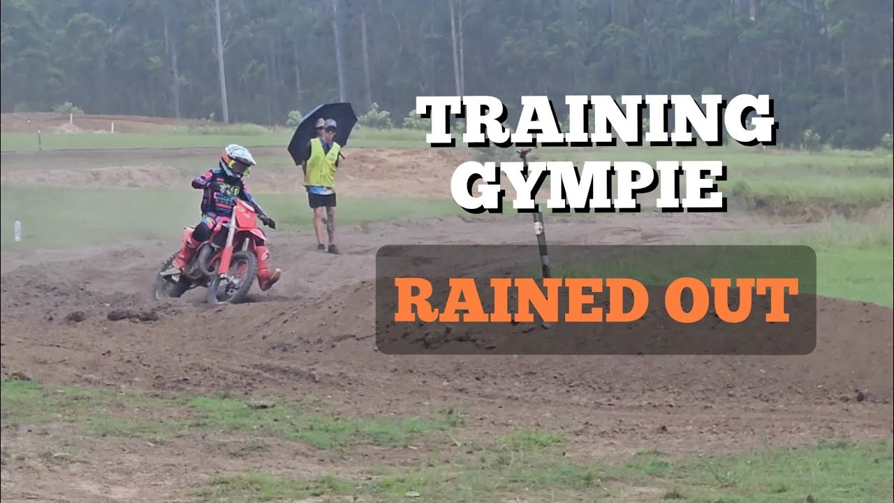 kids coaching day Gympie, rained out mx farm #motocross #training - YouTube