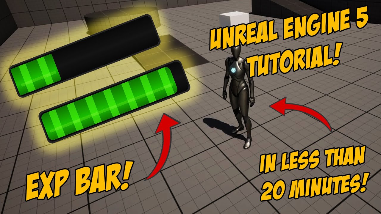 Implementing An Experience System In Ue5 Level Up Your Game Youtube