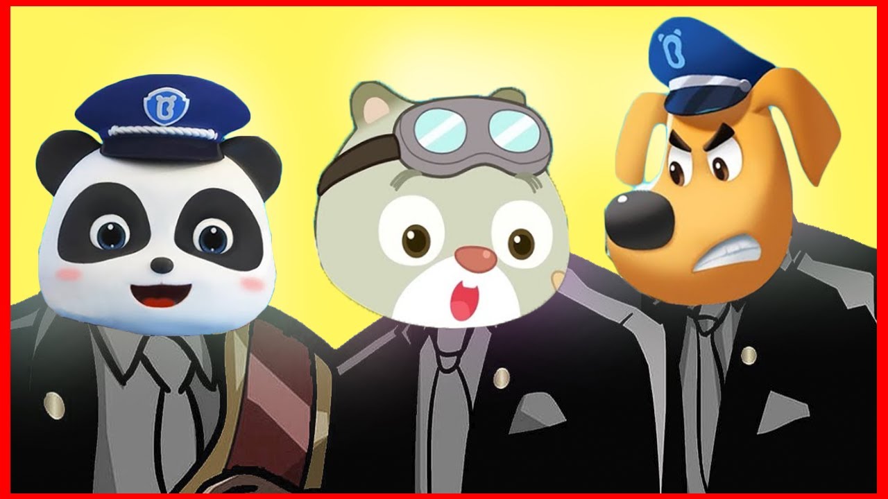 Sheriff Labrador | BabyBus - Coffin Dance Song (COVER) - YouTube