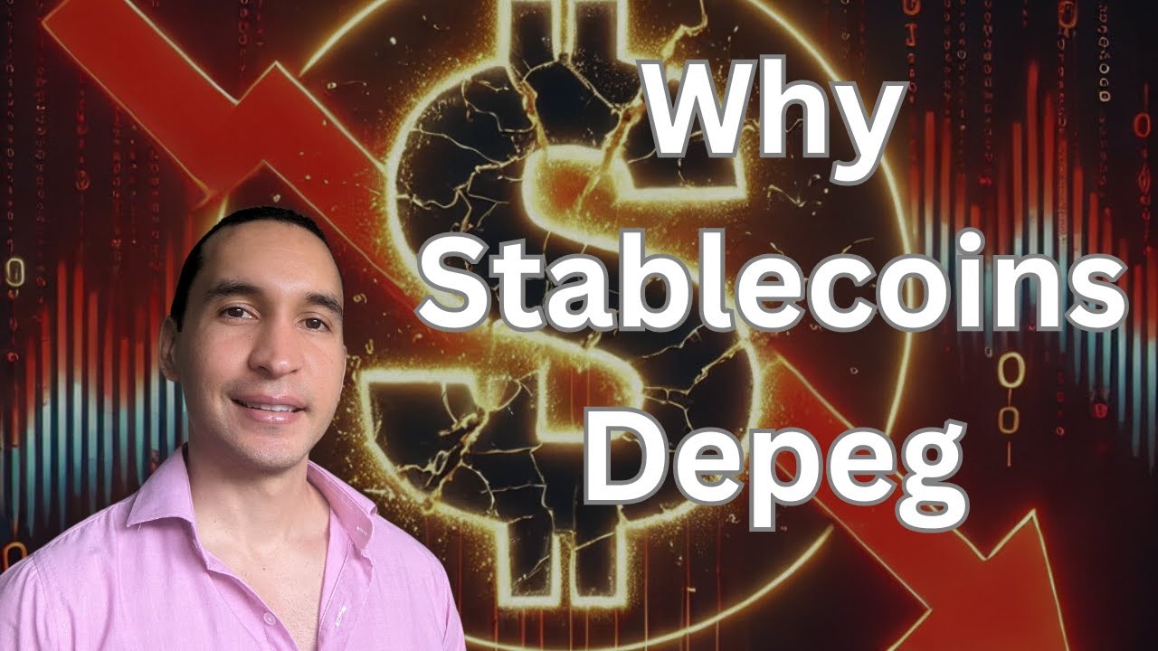 Why do stablecoins depeg - YouTube