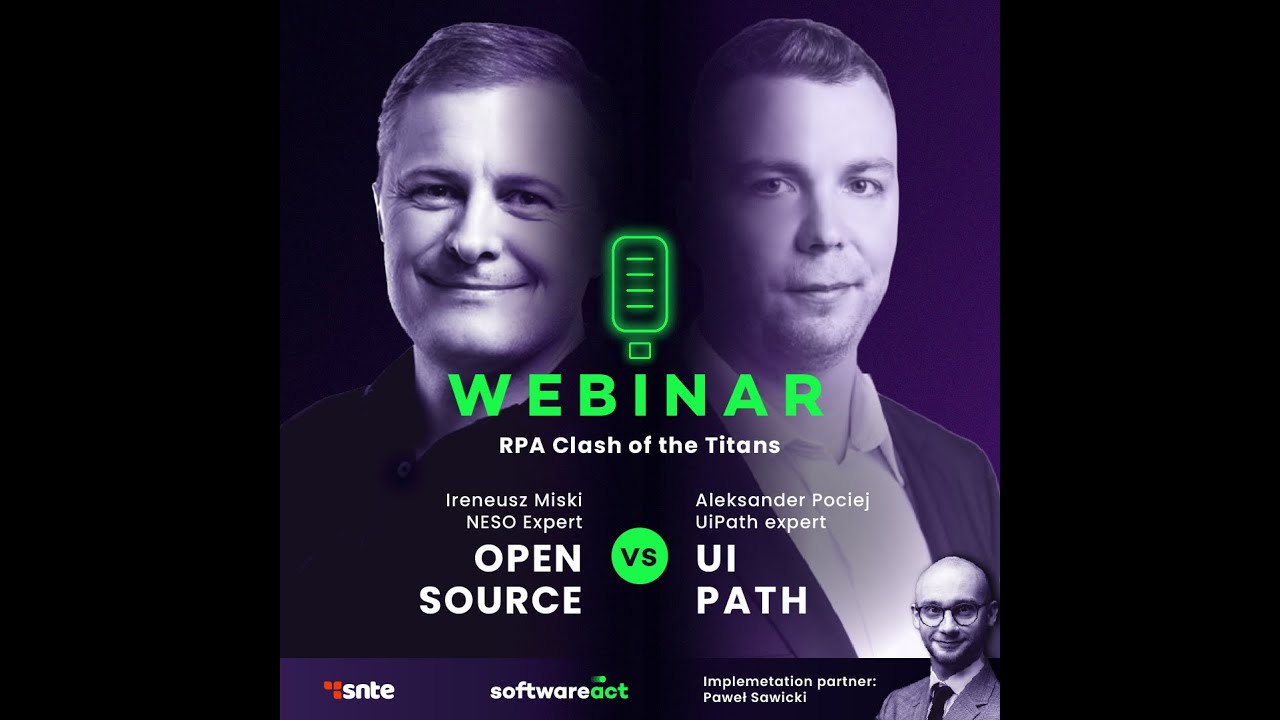 RPA Clash of the Titans - Open Source vs UiPath - YouTube