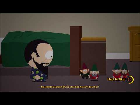 South Park The Stick Of Truth #8 UNDERPANTS GNOMES