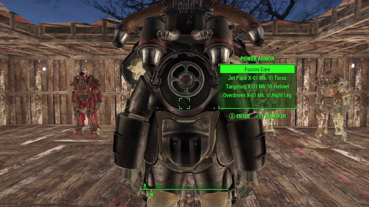 Fallout 4 Mod Show Case specs op paint job - YouTube