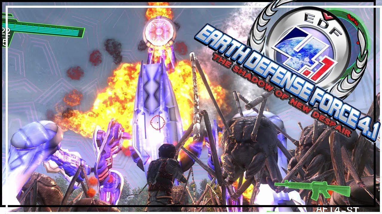 Surface to Hector missile - Ep 10 - Earth Defense Force 4.1 PC gameplay ...
