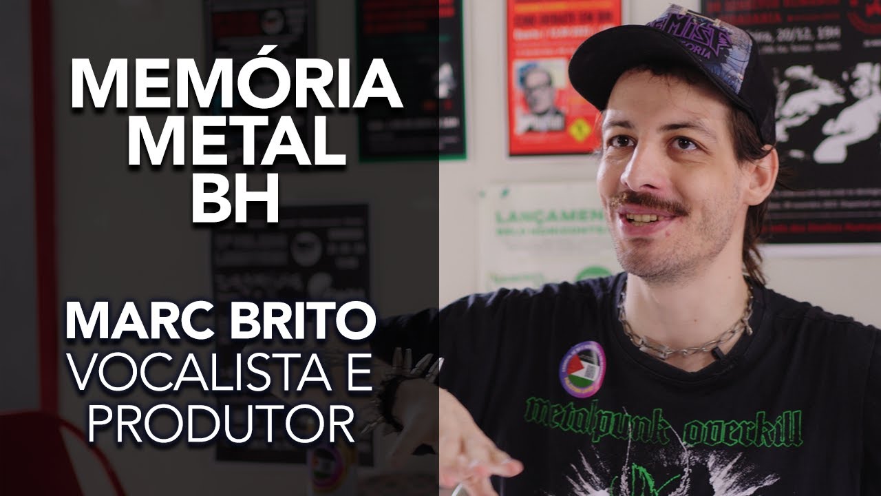 Marc Brito - Produtor e Vocalista/Hellway Train/Creatures - YouTube