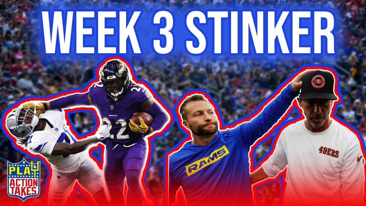 NFL Week 3 Was a Bunch of Disgusting Football - Play Action Takes ...