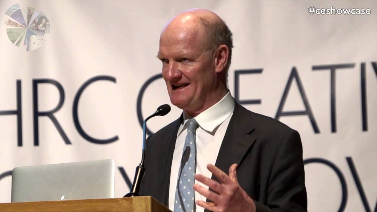 Creative Economy Showcase Keynote: David Willetts MP - YouTube