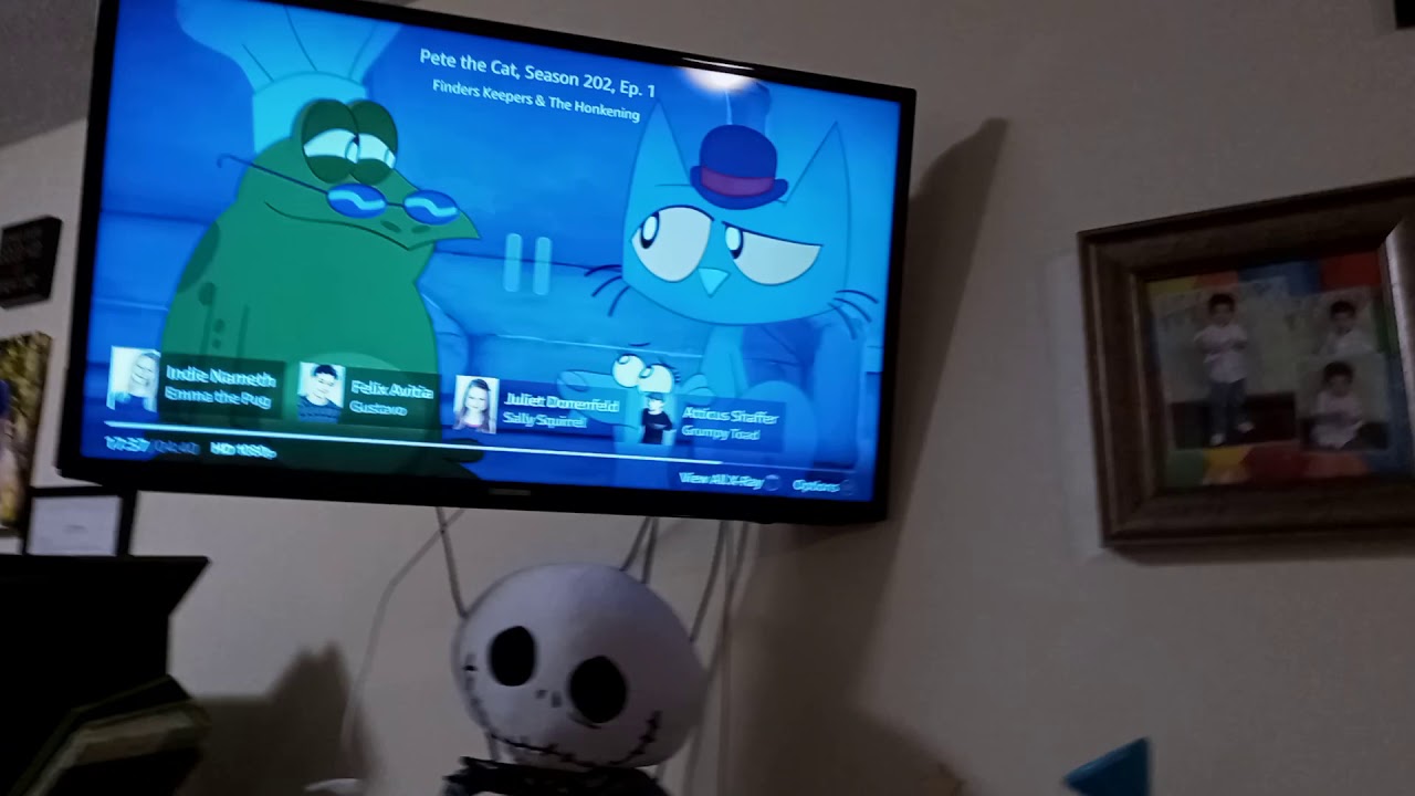 Pete the cat/grumpy toad screaming out loud. - YouTube