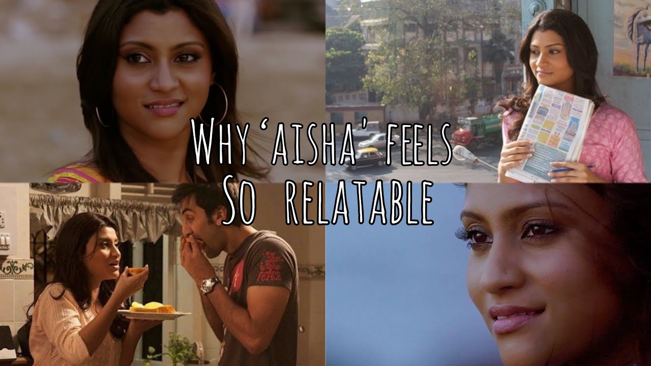 Aisha's charector analysis | wake up Sid | Konkona sen Sharma - YouTube