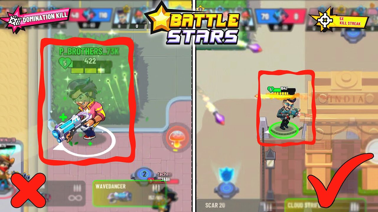 SEASON 3 - HOW TO PUSH TIPS AND TRICKS || BATTLE STARS TIPS & TRICKS ...