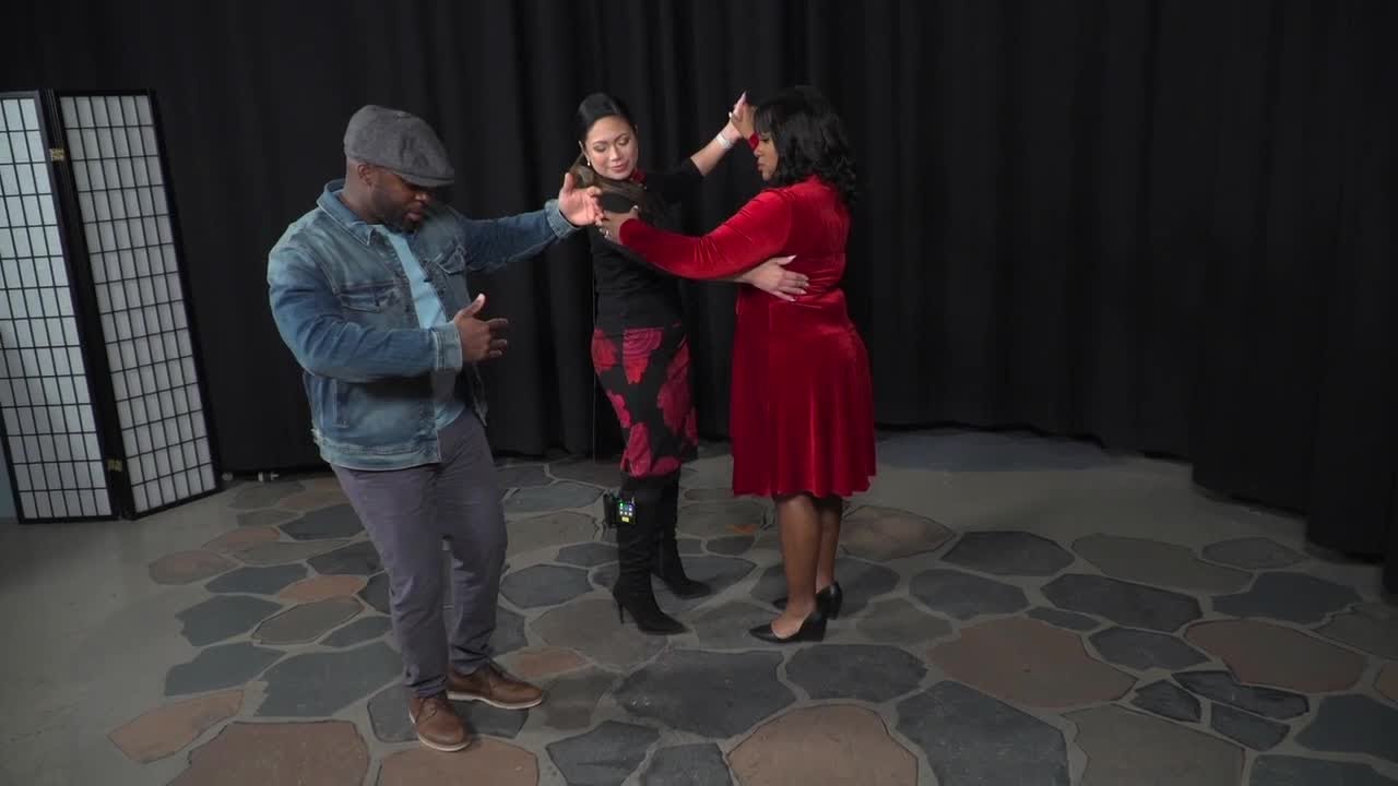 Dine and Dance date night experience - YouTube