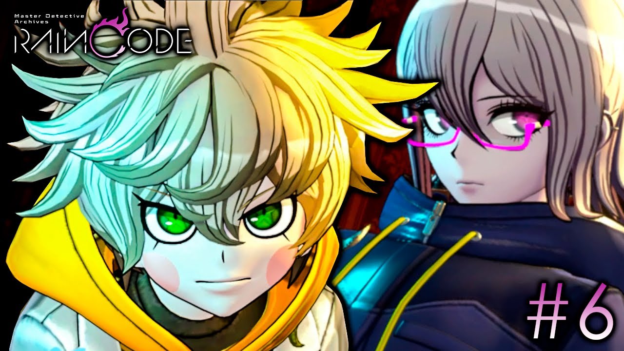 CONHECI A GALERA DE KANAI WARD! - Master Detective Archives: RAIN CODE ...