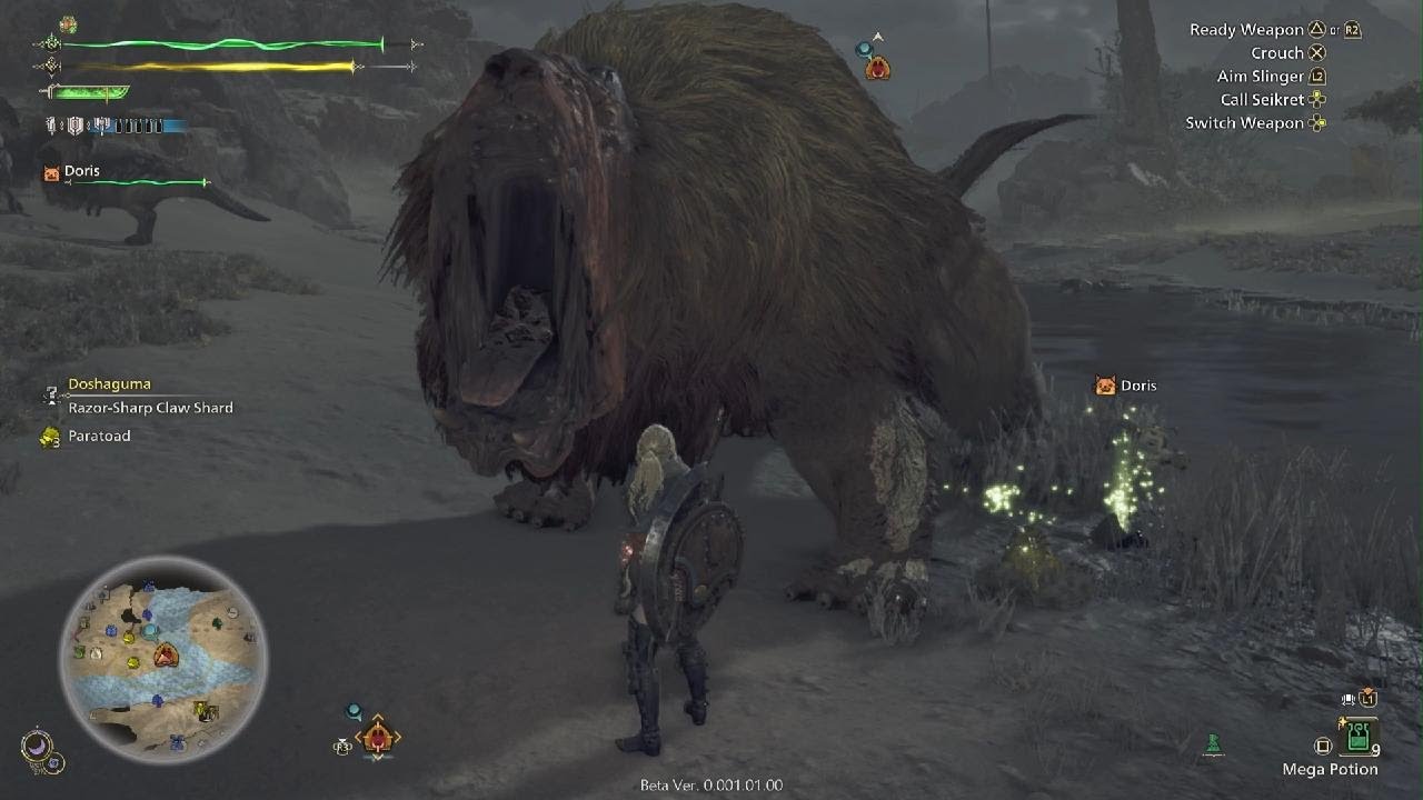 Monster Hunter Wilds Beta You Ok There Doshaguma?? - YouTube