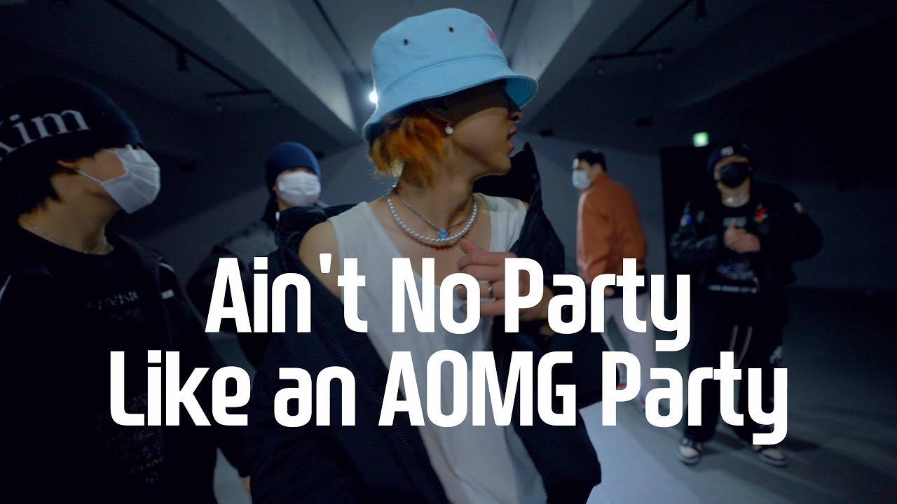 Jay Park & Ugly Duck - Ain't No Party Like an AOMG Party | WOOMIN JANG ...