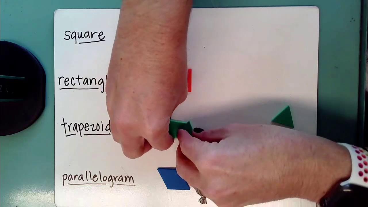 1st Grade Lesson 27 Putting Shapes Together - YouTube