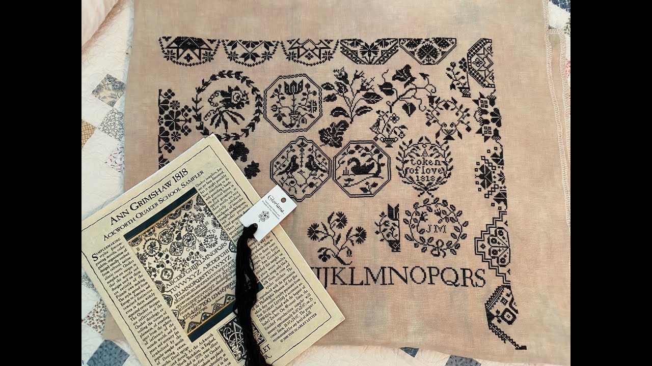 the Saltbox Stitcher [Episode 93] " What are your 5 by 5's ? " - YouTube