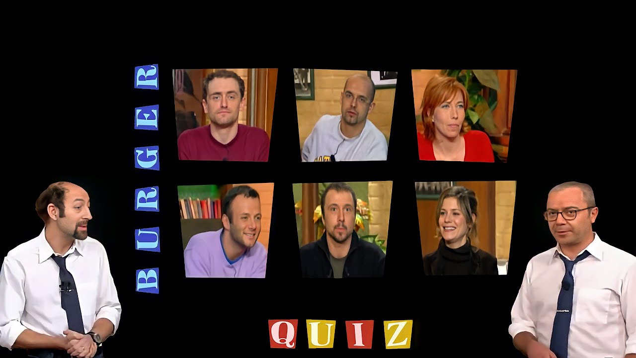 Burger Quiz S01E100 (J-P. Rouve, M. Barthélémy, PEF, P. Vincent, E ...