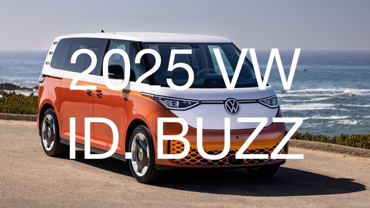 2025 VW ID. Buzz – Why This Modern-Day Microbus Is Stealing the ...
