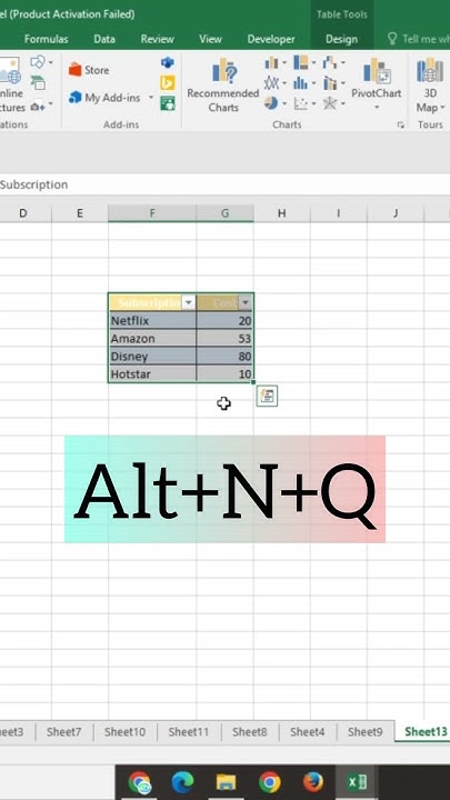 Excel New Tricks 😍😍 #shorts #shots #shortvideo #excel #exceltips - YouTube
