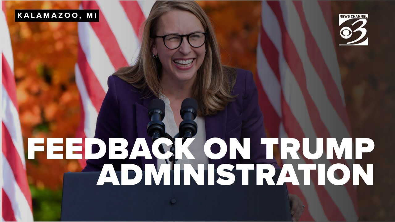FULL INTERVIEW: MI Rep. Hilary Scholten gives feedback on Trump ...