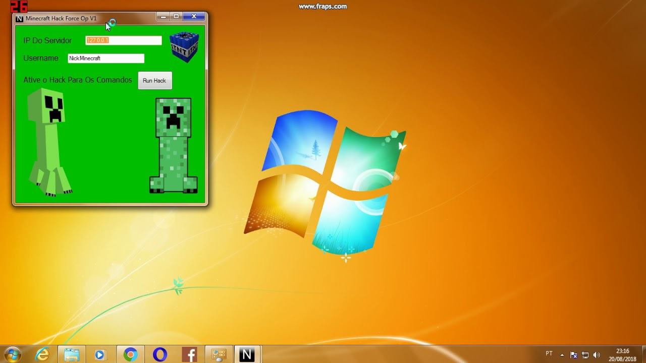 Hack De Force Op Minecraft - YouTube