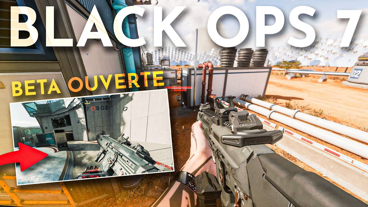 J'ai Testé le Nouveau Call of Duty BO7... (Mon Avis) - YouTube