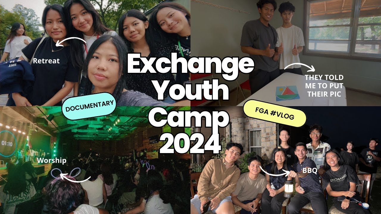 Exchange Youth Camp 2024 Part II:YCAMP - YouTube
