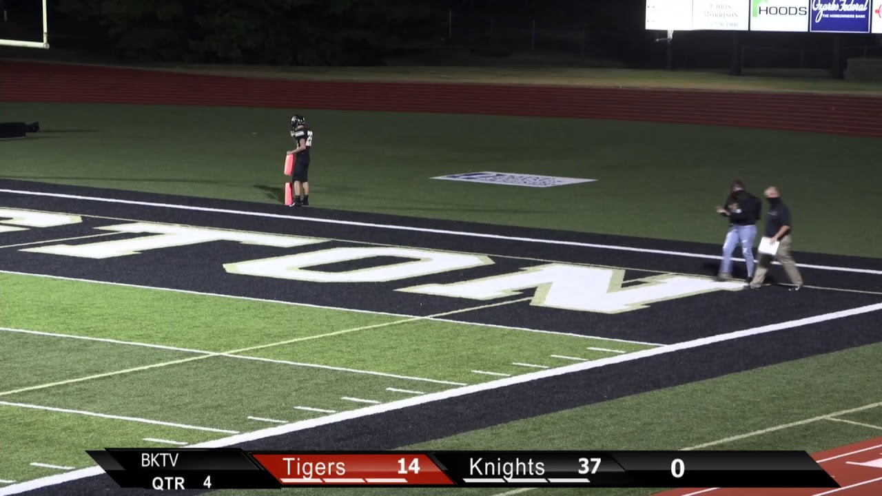 Farmington H.S. Homecoming 2020 Knights vs Cape Central Tigers - YouTube