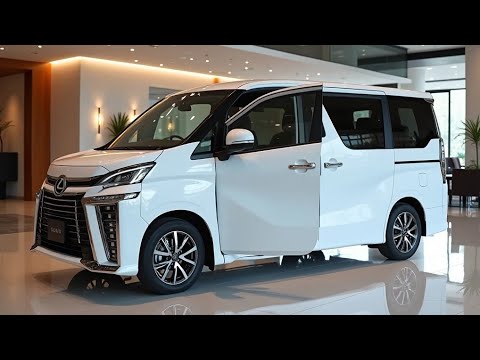 2026 Lexus LM Hiace – The Ultimate Luxury Van Experience! - YouTube