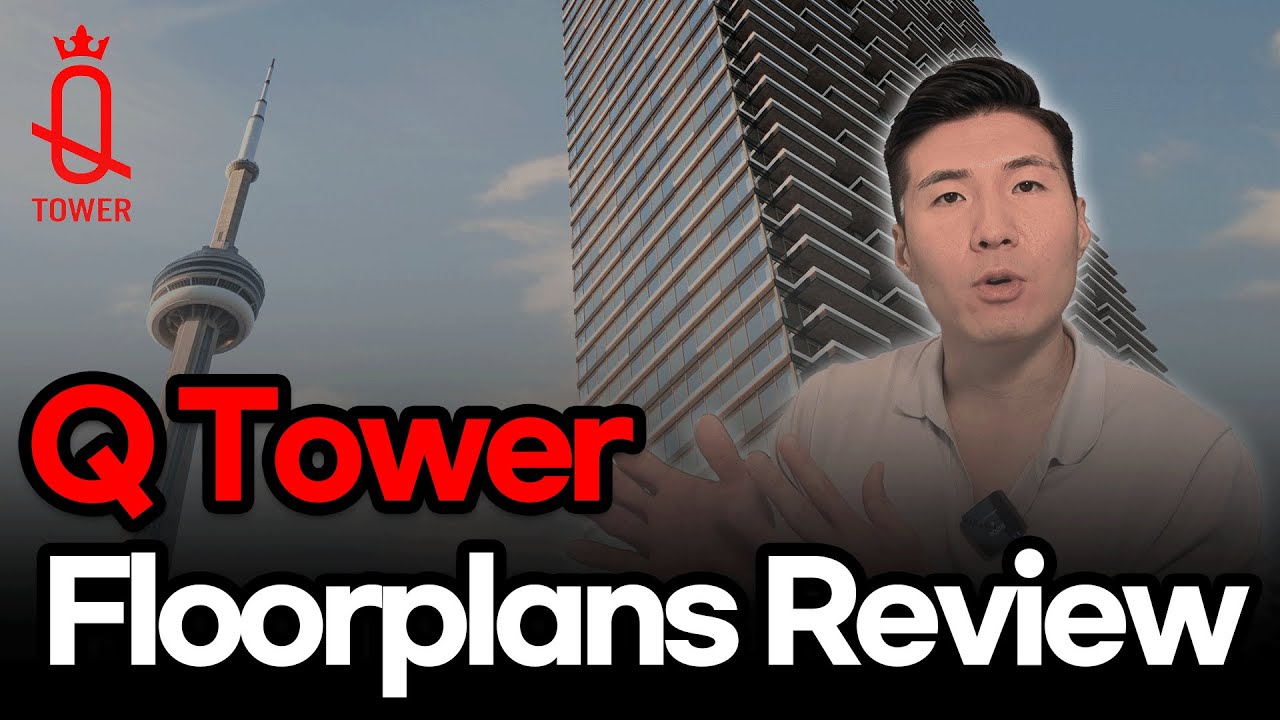 🔴 Q Tower Floorplans Review | Toronto | Condo | Preconstruction ...