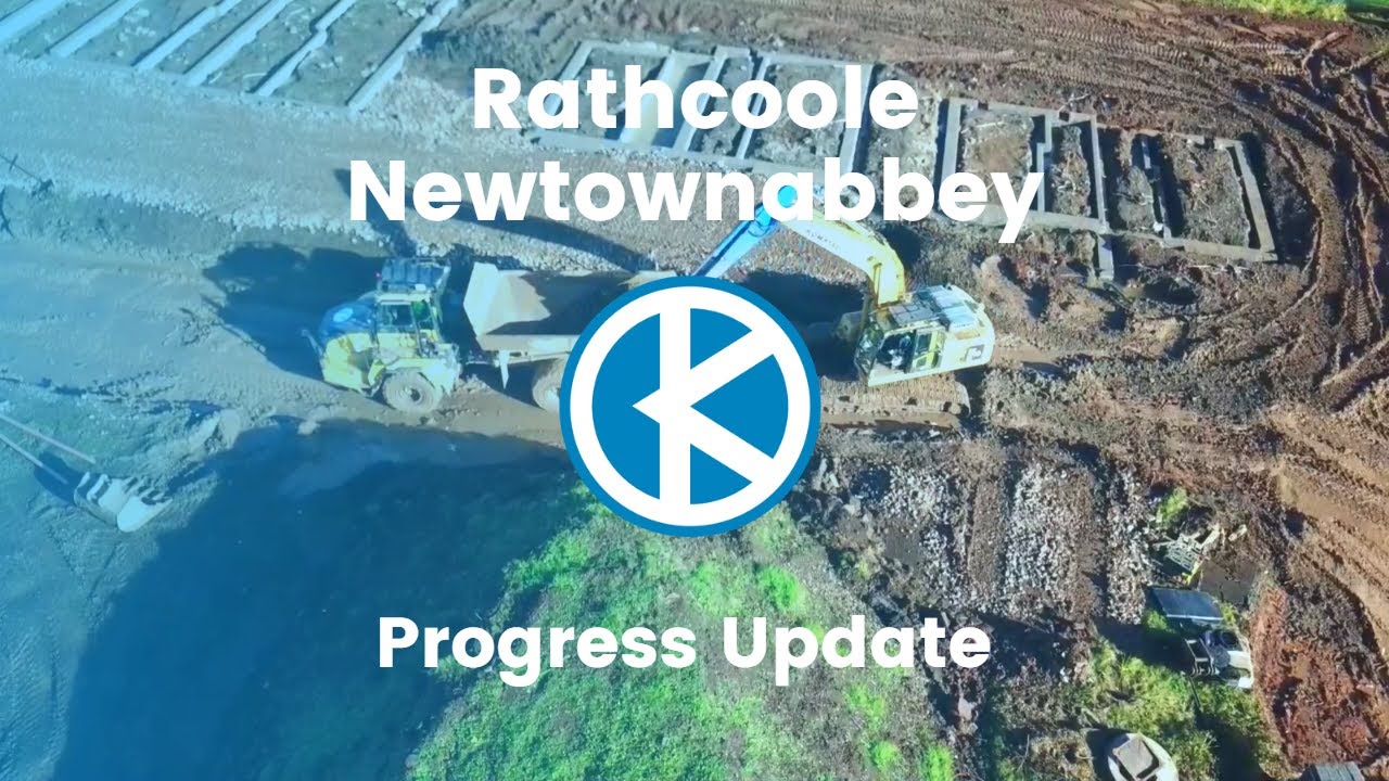 Rathcoole, Newtownabbey - Progress Update #KellyBrothers # ...