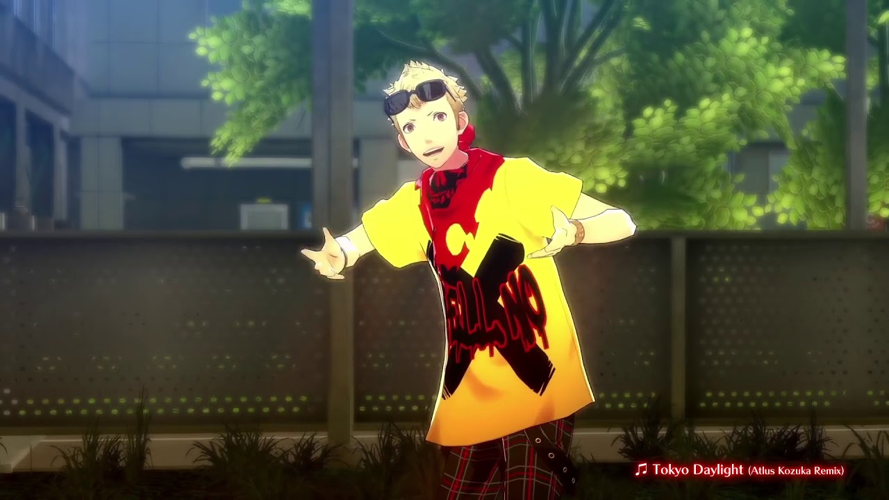 Persona 5: Dancing Star Night - Ryuji Sakamoto Character Spotlight ...