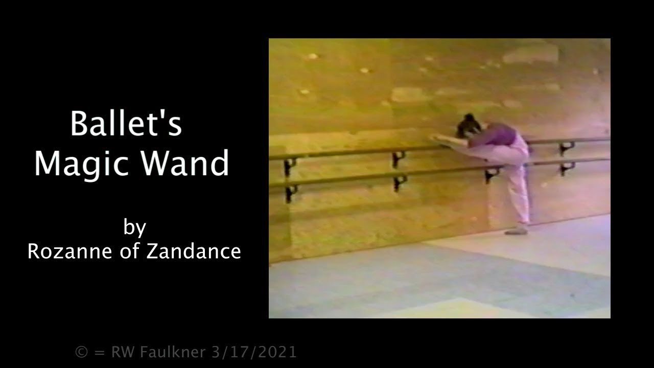 100 Ballet's Magic Wand - YouTube