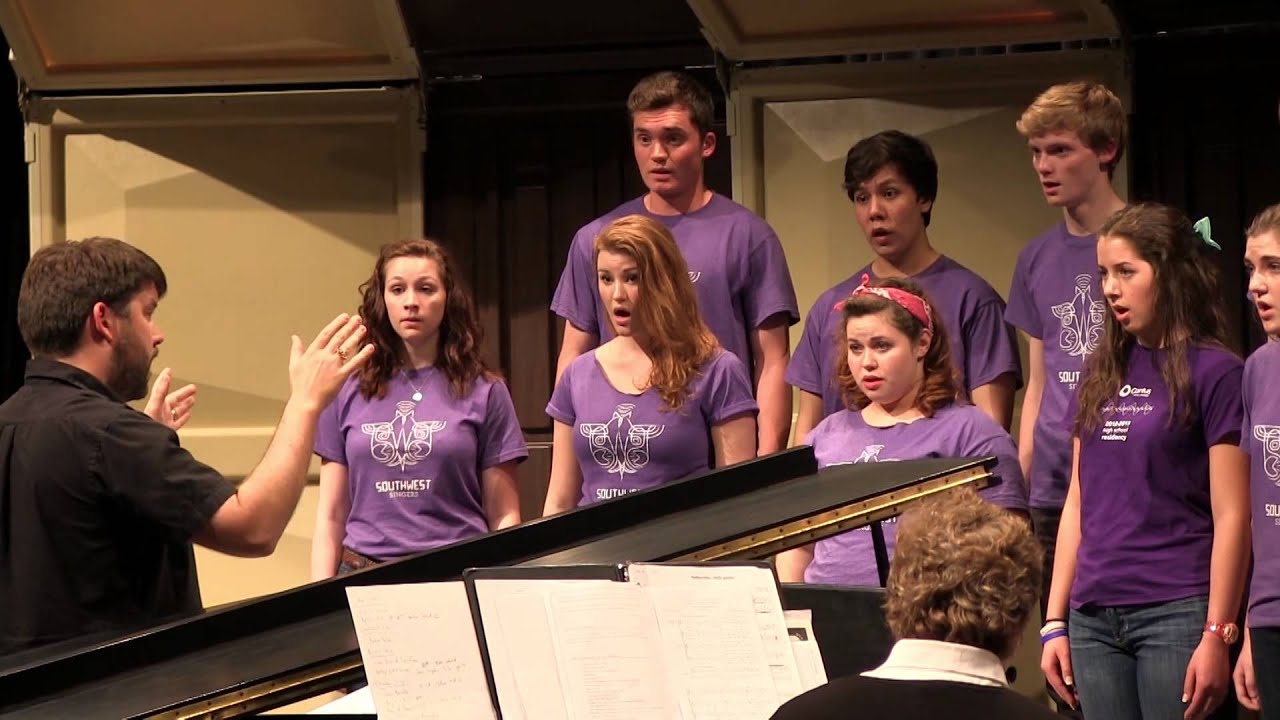 Southwest Choir 08 A Boy and a Girl Eric Whitacre - YouTube