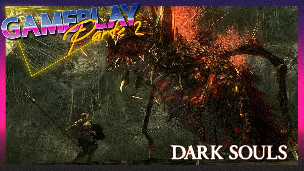 Dark Souls 1 - Quelaag | Parte 2 Gameplay Completa Legendado em ...