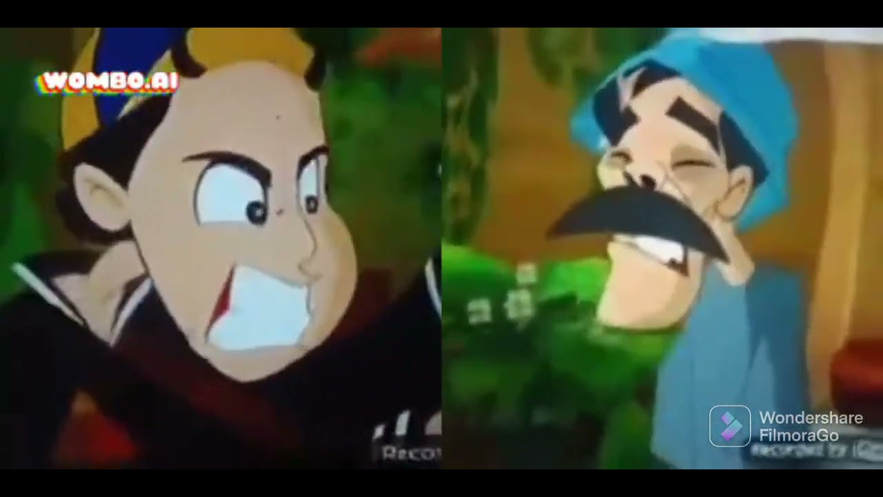 Quico Enojado And Don Ramon Llorando Sings Go Bananas - YouTube