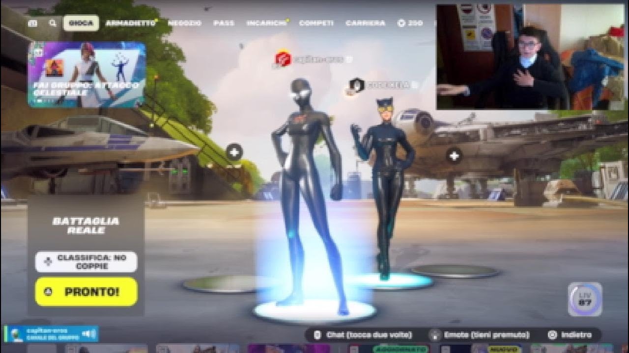 Collaborazione Fortnite con XELA - YouTube