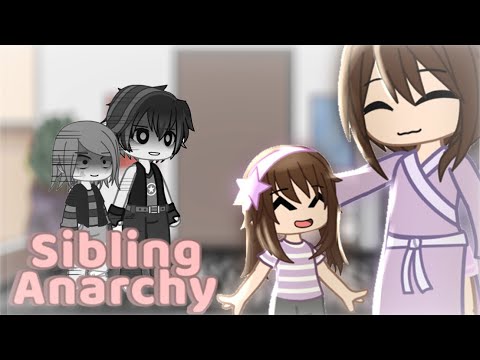 Sibling Anarchy • GACHA SKIT - YouTube