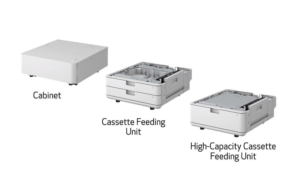 Canon imageRUNNER ADVANCE C5500 Series - Paper Handling and Finishing ...