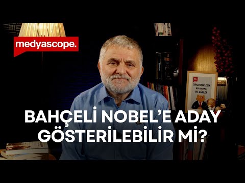 Devlet Bahçeli Nobel Barış Ödülü'ne aday gösterilebilir mi? | Ruşen Çakır yorumluyor