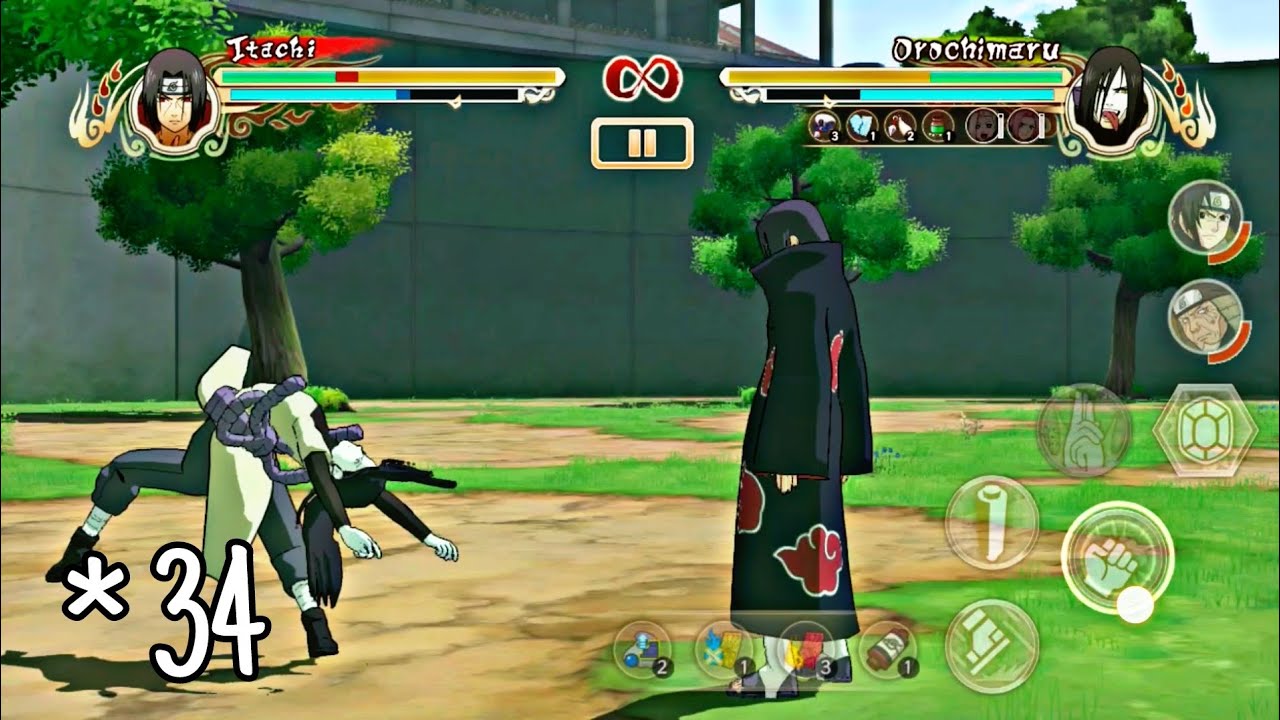 [Part 34] Naruto: Ultimate Ninja STORM | Android IOS | Gameplay ...