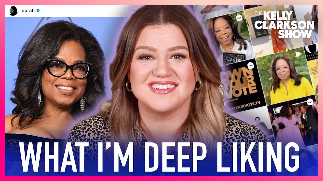 Kelly Reacts To Oprah’s Most Fabulous Instagram Posts | What I'm Deep ...