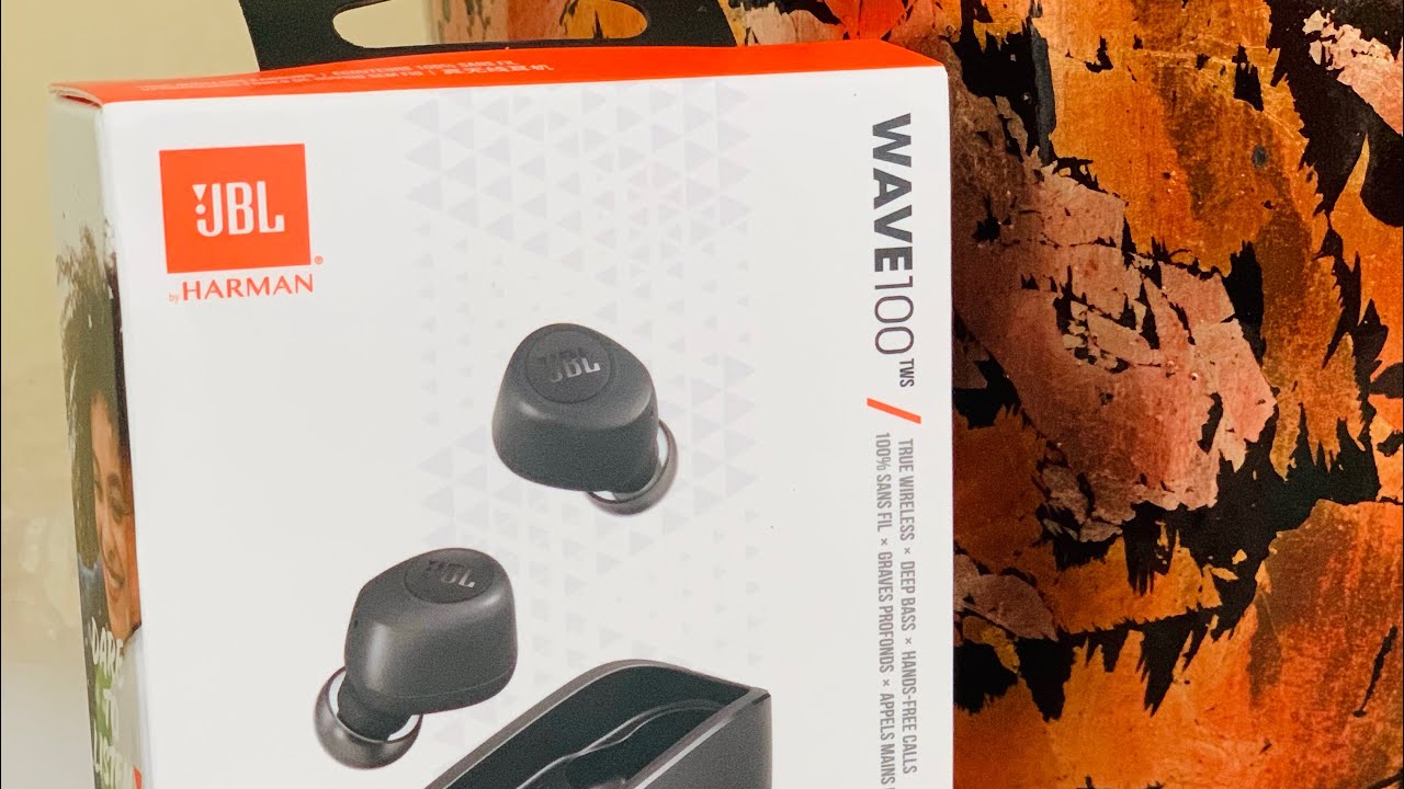 UNBOXING | The new JBL WAVE 100 TWS - YouTube