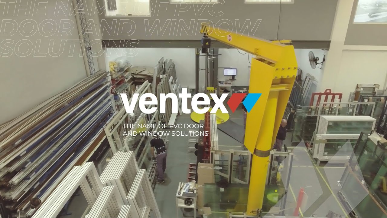 Ventex | The Name of PVC Door and Window Solutions - YouTube